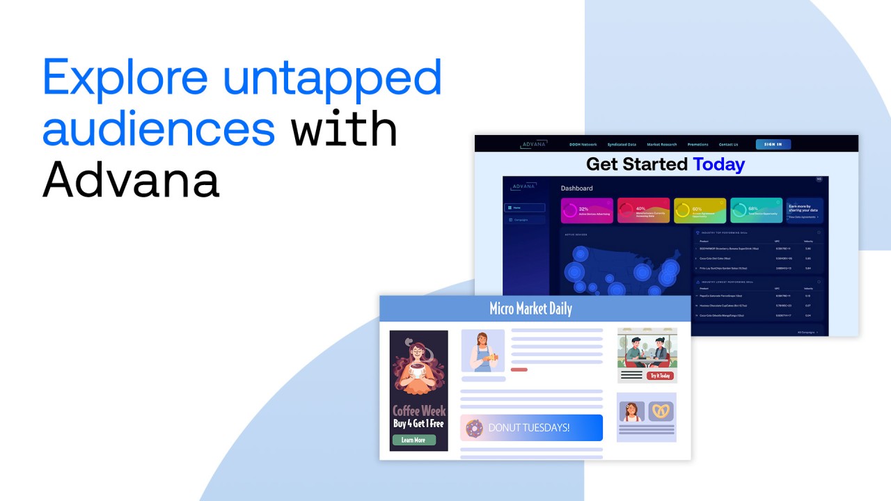 Advana on LinkedIn: Explore untapped audiences with Advana ... Advana on LinkedIn: Explore untapped audiences with Advana ...