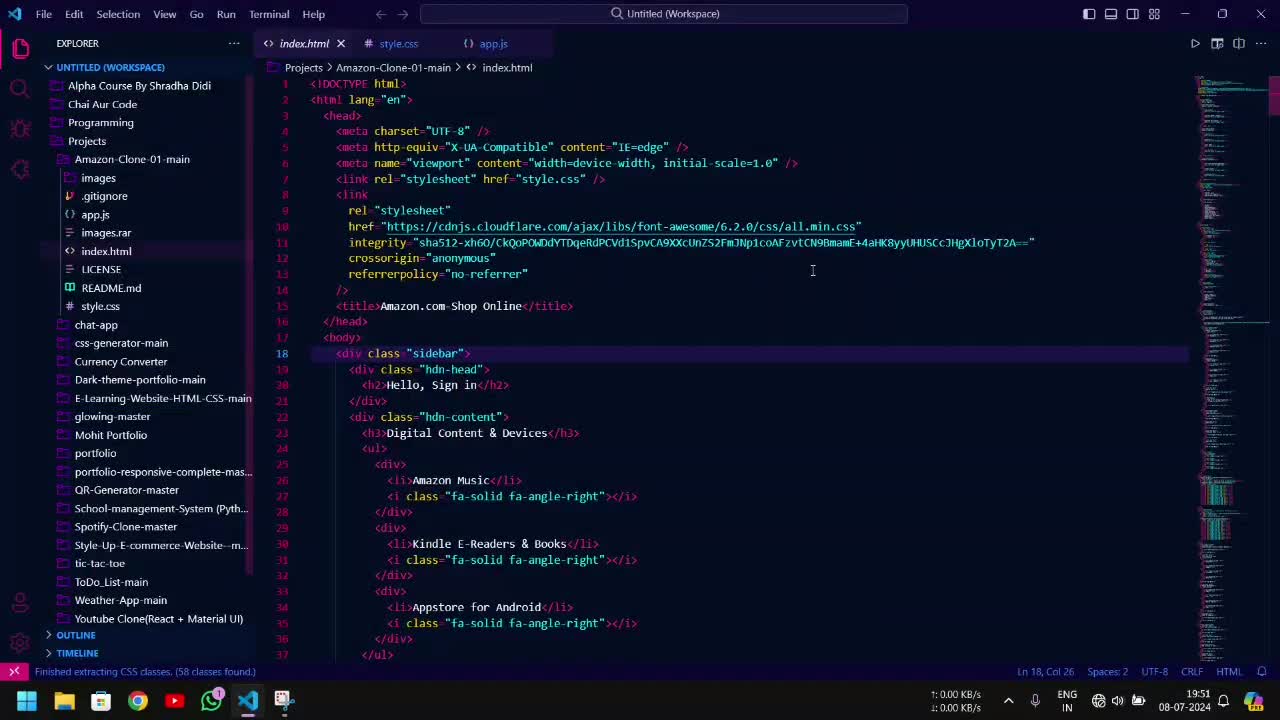 Hrishika Anand on LinkedIn: #html #css #js Hrishika Anand on LinkedIn: #html #css #js