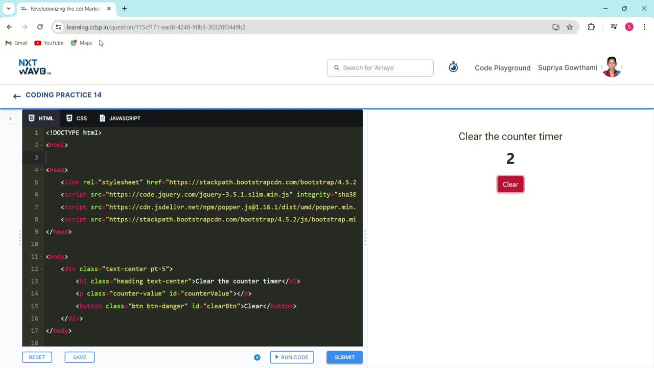 Supriya Gowthami Kundam on LinkedIn: #day #html #css #javascript # ... Supriya Gowthami Kundam on LinkedIn: #day #html #css #javascript # ...