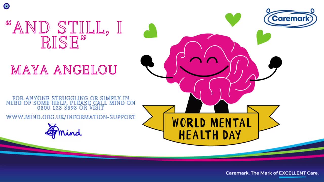 Caremark Cannock on LinkedIn: World Mental Health Day 2023! 🧠 Please ... Caremark Cannock on LinkedIn: World Mental Health Day 2023! 🧠 Please ...