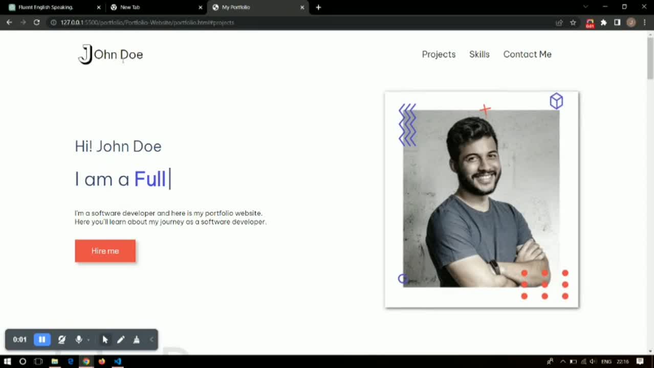 Rutuja K. on LinkedIn: #html #css #frontend #portfoliowebsite #codehelp ... Rutuja K. on LinkedIn: #html #css #frontend #portfoliowebsite #codehelp ...