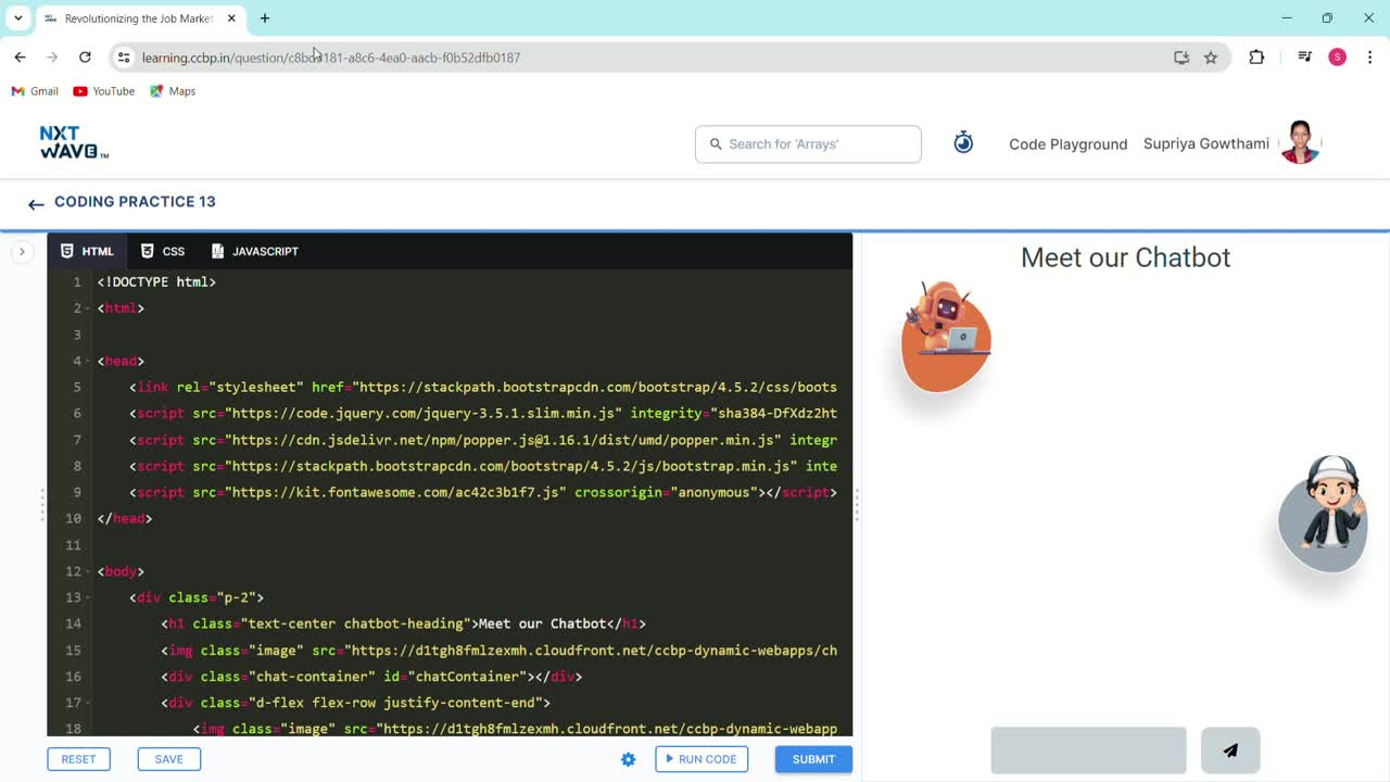 Supriya Gowthami Kundam on LinkedIn: #day #html #css #javascript # ... Supriya Gowthami Kundam on LinkedIn: #day #html #css #javascript # ...