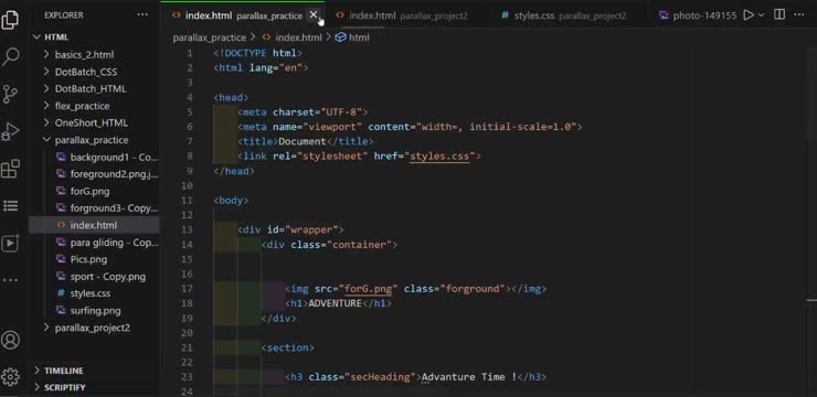 Rahul Baravkar on LinkedIn: My first project to using HTML CSS ... Rahul Baravkar on LinkedIn: My first project to using HTML CSS ...