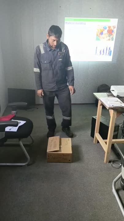 Muhammad Ali Minhas on LinkedIn: Material handling training. Muhammad Ali Minhas on LinkedIn: Material handling training.