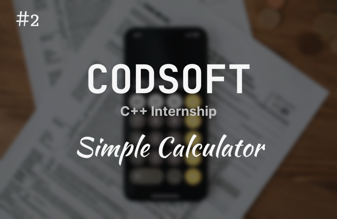 Trupti Pathade on LinkedIn: #codsoft #internship #cpp #programming # ... Trupti Pathade on LinkedIn: #codsoft #internship #cpp #programming # ...