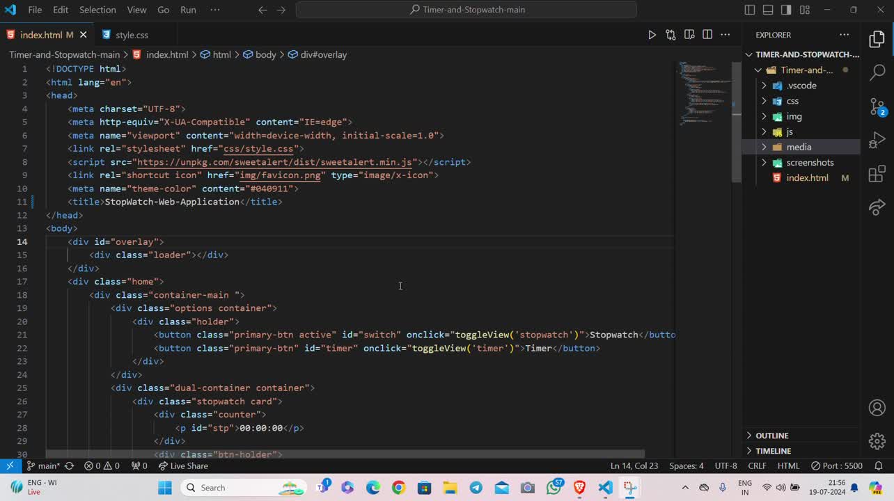 Ganesh Vaidya on LinkedIn: #webdevelopment #html #css #javascript # ... Ganesh Vaidya on LinkedIn: #webdevelopment #html #css #javascript # ...