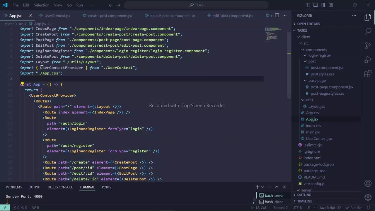 Muhammad Hamza on LinkedIn: #internship #webdevelopment #nodejs # ... Muhammad Hamza on LinkedIn: #internship #webdevelopment #nodejs # ...