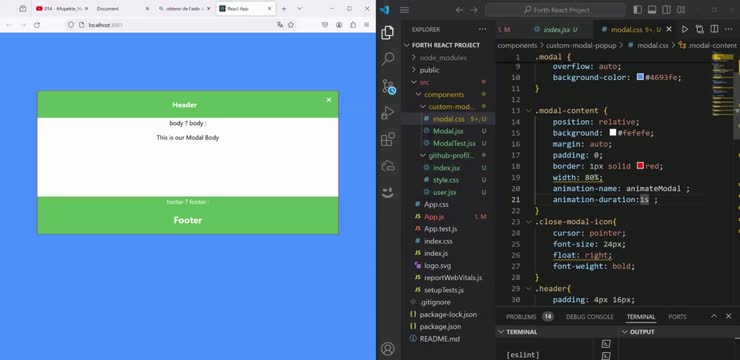 Adel Abdellaoui on LinkedIn: #frontenddevelopment #modalpopup # ... Adel Abdellaoui on LinkedIn: #frontenddevelopment #modalpopup # ...