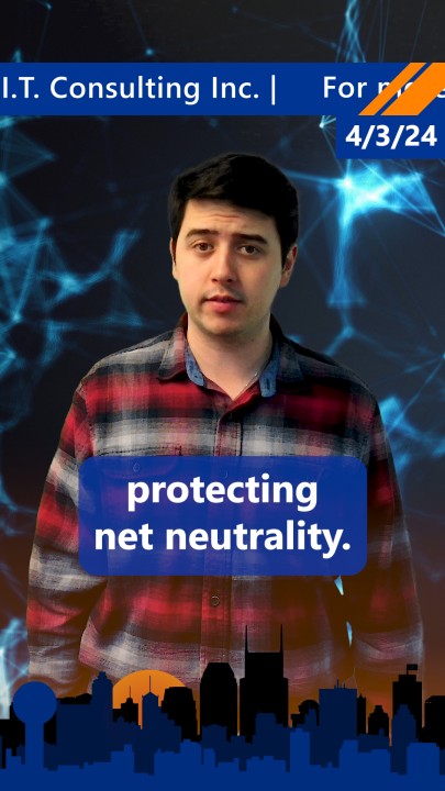 Burk I.T. Consulting, Inc. on LinkedIn: FCC Moves to Protect Net ... Burk I.T. Consulting, Inc. on LinkedIn: FCC Moves to Protect Net ...