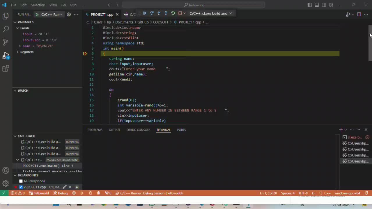 Khushi Jain on LinkedIn: #cplusplus #github #softwaredevelopment # ... Khushi Jain on LinkedIn: #cplusplus #github #softwaredevelopment # ...