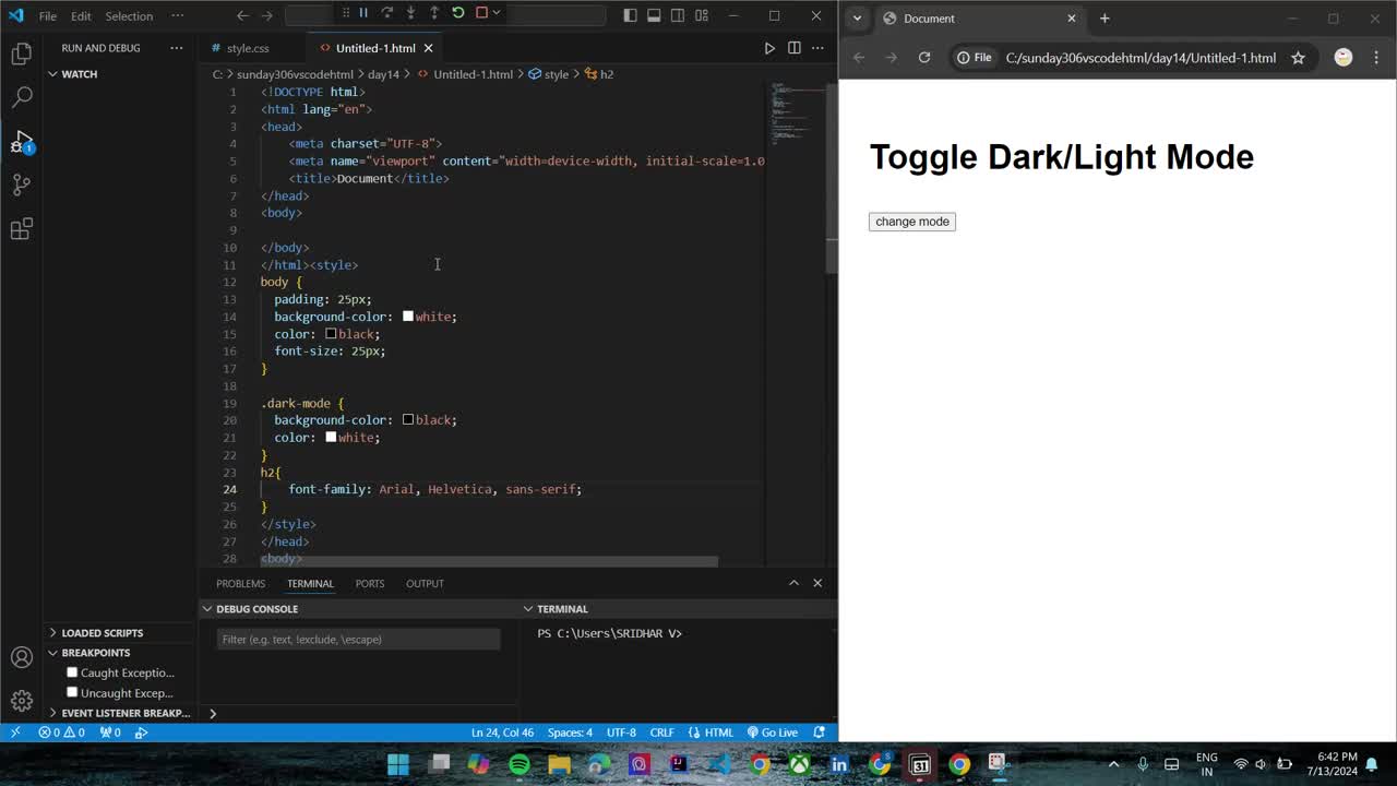 Sridhar Venkatesan on LinkedIn: ๐ Day 14 of my 180-Days Coding Marathon ... Sridhar Venkatesan on LinkedIn: ๐ Day 14 of my 180-Days Coding Marathon ...