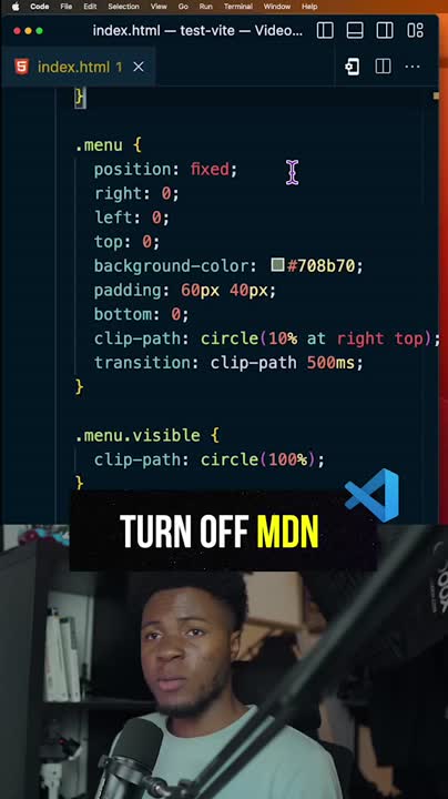 Dillion Megida on LinkedIn: #vscode #webdev Dillion Megida on LinkedIn: #vscode #webdev