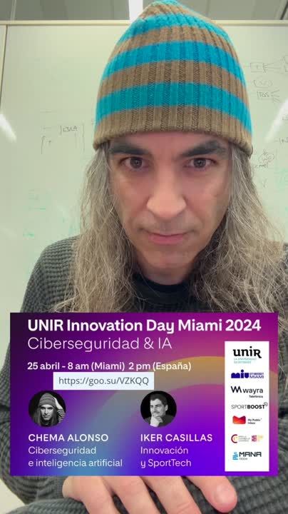 Chema Alonso en LinkedIn: #ciberseguridad #ia #ai #hacking #pentesting ... Chema Alonso en LinkedIn: #ciberseguridad #ia #ai #hacking #pentesting ...