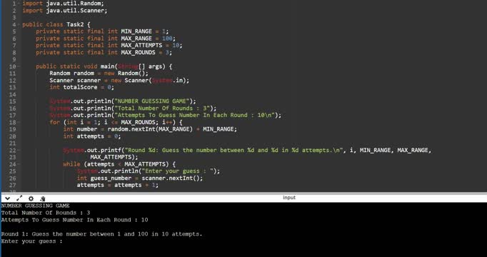 Anwesha Bajpayee on LinkedIn: #java #programming #codingchallenge Anwesha Bajpayee on LinkedIn: #java #programming #codingchallenge