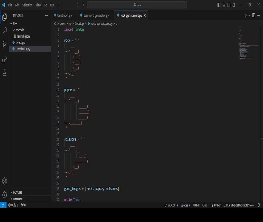 Muskan Sharma on LinkedIn: #internship #python #programming # ... Muskan Sharma on LinkedIn: #internship #python #programming # ...