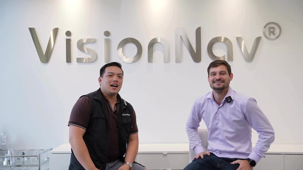 VisionNav Robotics on LinkedIn: #agv #amr #automation VisionNav Robotics on LinkedIn: #agv #amr #automation