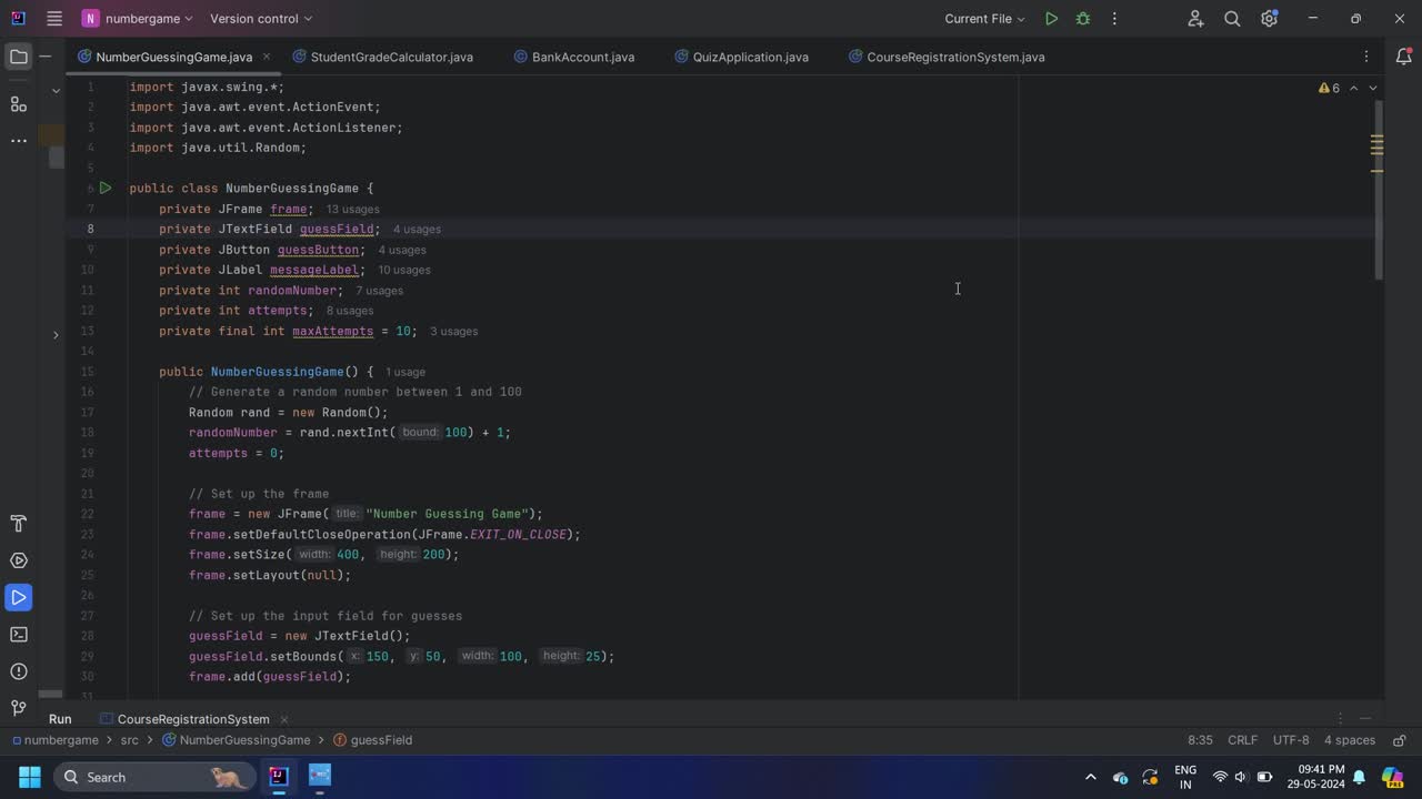 kruthi Krishna on LinkedIn: #coding #learning #programming #codsoft # ... kruthi Krishna on LinkedIn: #coding #learning #programming #codsoft # ...
