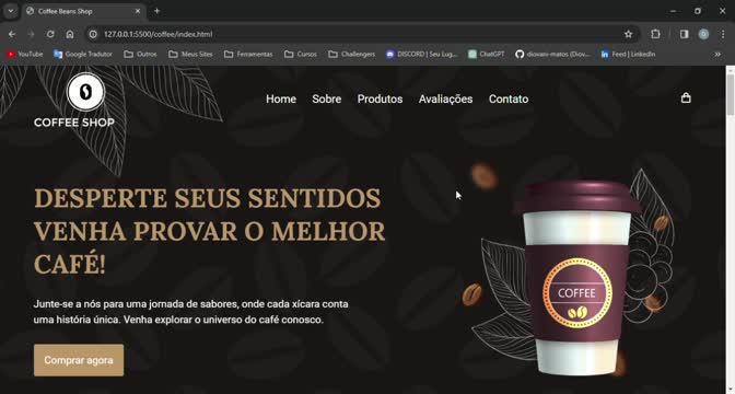 Diovani Matos no LinkedIn: #frontend #html #css #javascript #web # ... Diovani Matos no LinkedIn: #frontend #html #css #javascript #web # ...
