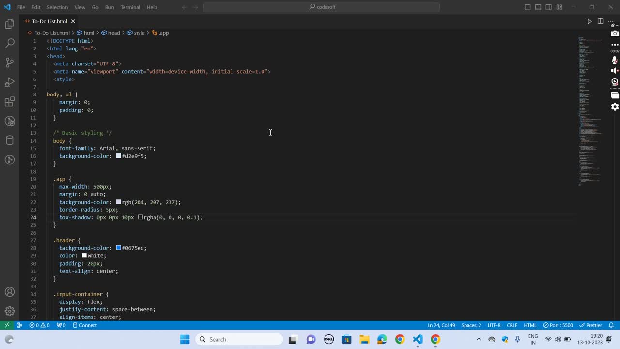 Ansh Sharma on LinkedIn: #codsoft #webdevelopment #internship Ansh Sharma on LinkedIn: #codsoft #webdevelopment #internship