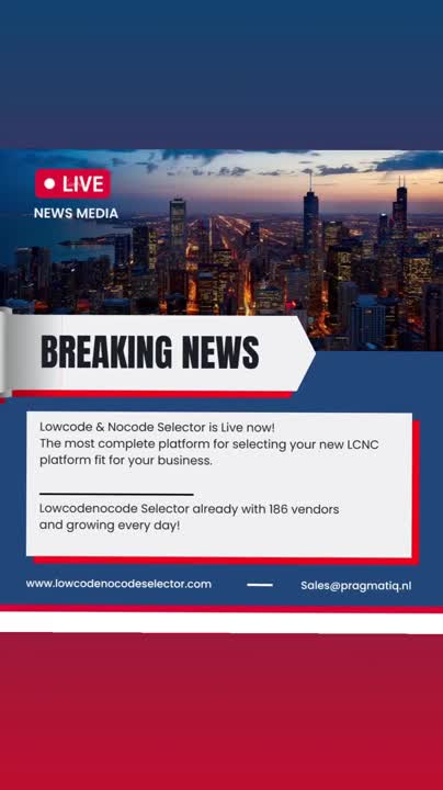 Lowcode & Nocode Selector on LinkedIn: #lowcodenocodeselector #lowcode ... Lowcode & Nocode Selector on LinkedIn: #lowcodenocodeselector #lowcode ...
