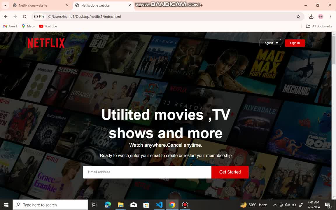 Ayesha Malak on LinkedIn: #html #css #webdesign #netflixinspired # ... Ayesha Malak on LinkedIn: #html #css #webdesign #netflixinspired # ...