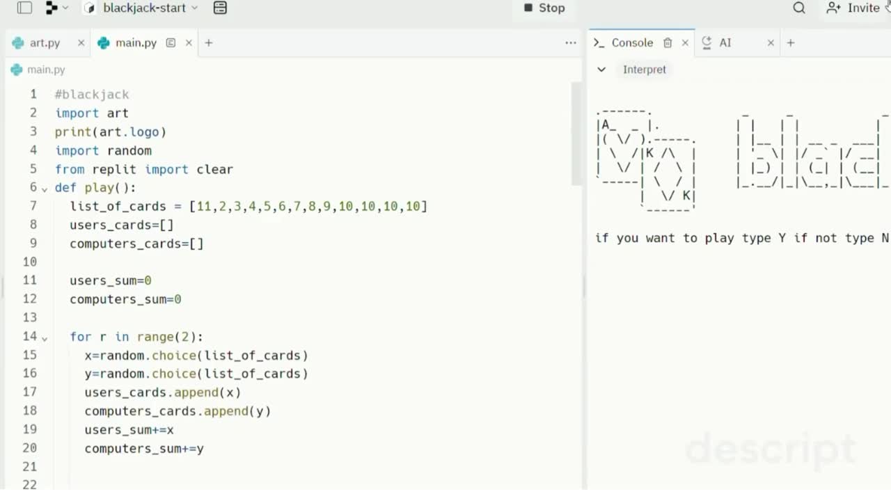 Vinayak Purohit on LinkedIn: #codingjourney #pythongamedev #codemagic ... Vinayak Purohit on LinkedIn: #codingjourney #pythongamedev #codemagic ...