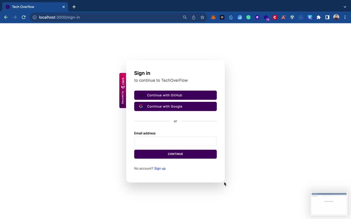 Richard Gabriel on LinkedIn: #clerk #nextjs #frontenddeveloper # ... Richard Gabriel on LinkedIn: #clerk #nextjs #frontenddeveloper # ...