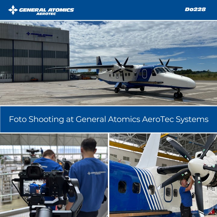 General Atomics AeroTec Systems on LinkedIn: Foto Shooting at General ... General Atomics AeroTec Systems on LinkedIn: Foto Shooting at General ...