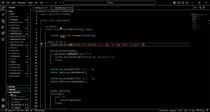 DAGIYA NITESH on LinkedIn: #java #programming #calculator #techlearning ... DAGIYA NITESH on LinkedIn: #java #programming #calculator #techlearning ...
