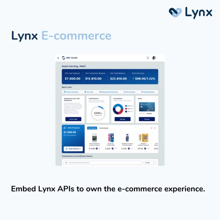 Lynx on LinkedIn: Embed Lynx E-commerce APIs Lynx on LinkedIn: Embed Lynx E-commerce APIs