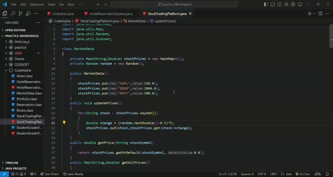 Alok Raj on LinkedIn: #codealpha #java #programming #motivation # ... Alok Raj on LinkedIn: #codealpha #java #programming #motivation # ...