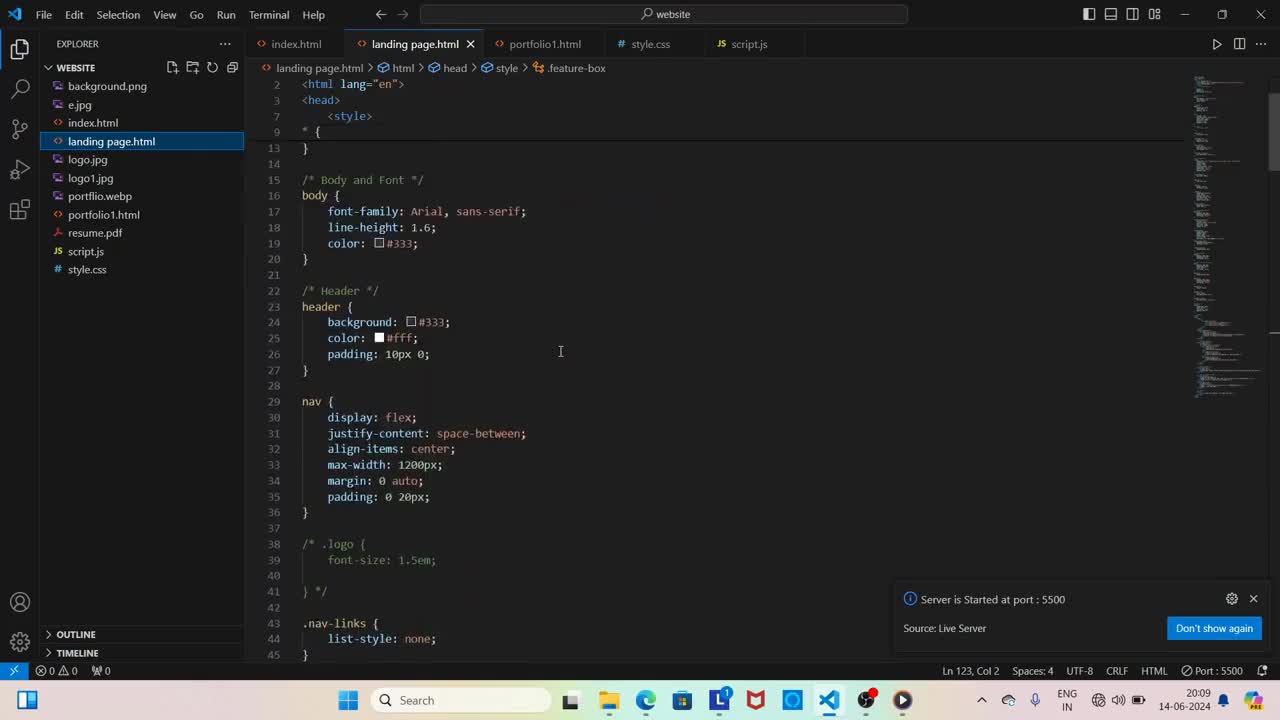 Eswari Pandiyen on LinkedIn: #webdevelopment #html #css #codsoft # ... Eswari Pandiyen on LinkedIn: #webdevelopment #html #css #codsoft # ...