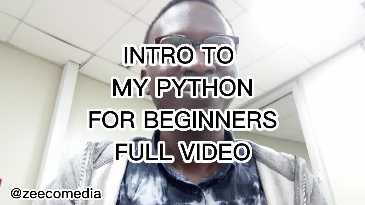 Isaac Yakubu on LinkedIn: #connections #video #pythonprogramming # ... Isaac Yakubu on LinkedIn: #connections #video #pythonprogramming # ...