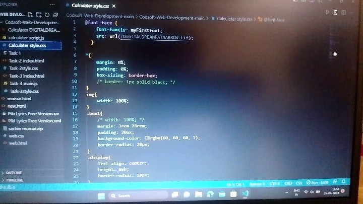Sachin Chaudhari on LinkedIn: #codsoft #webdevelopment #internship # ... Sachin Chaudhari on LinkedIn: #codsoft #webdevelopment #internship # ...