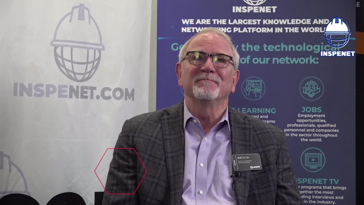 Inspenet on LinkedIn: Interview with Bill Ervin #AMPP2023 Inspenet on LinkedIn: Interview with Bill Ervin #AMPP2023