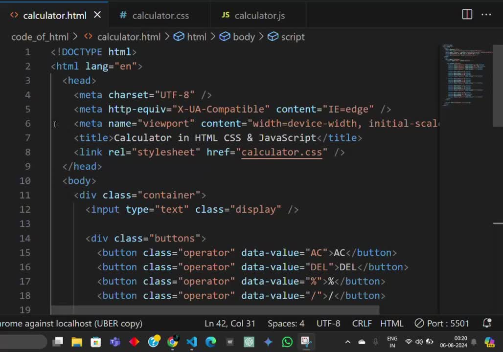 Ankit Barnwal on LinkedIn: #internpe #internpe #html #css #javascript # ... Ankit Barnwal on LinkedIn: #internpe #internpe #html #css #javascript # ...