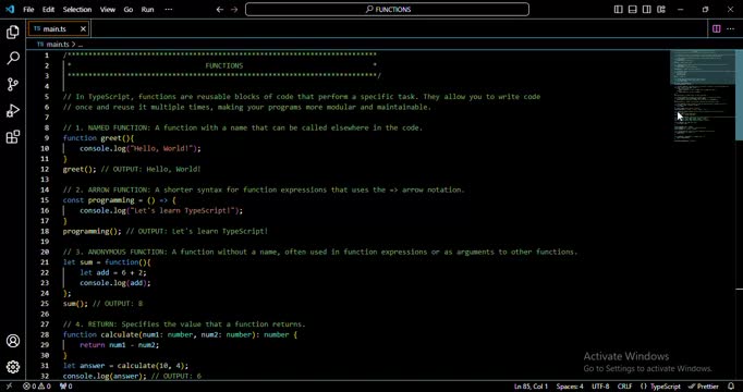 UMM-E- HANI on LinkedIn: #typescript #coding #giaic #learningjourney # ... UMM-E- HANI on LinkedIn: #typescript #coding #giaic #learningjourney # ...