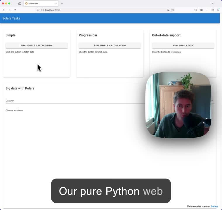 Maarten Breddels on LinkedIn: #python #solara Maarten Breddels on LinkedIn: #python #solara