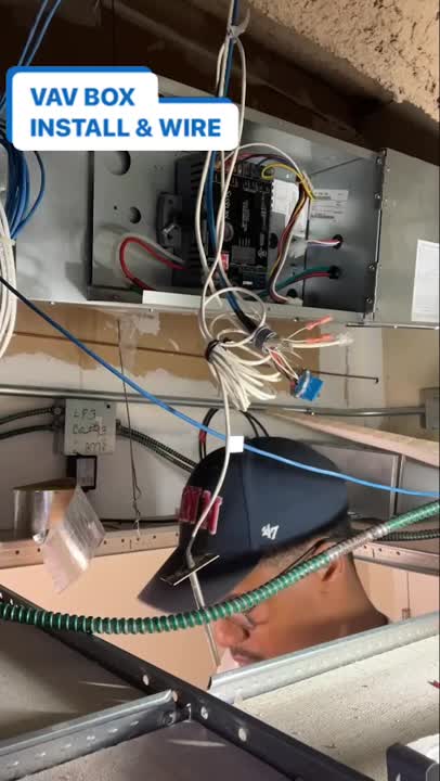 Alvin Cooke IV on LinkedIn: #hvac #vavbox #mechanical Alvin Cooke IV on LinkedIn: #hvac #vavbox #mechanical