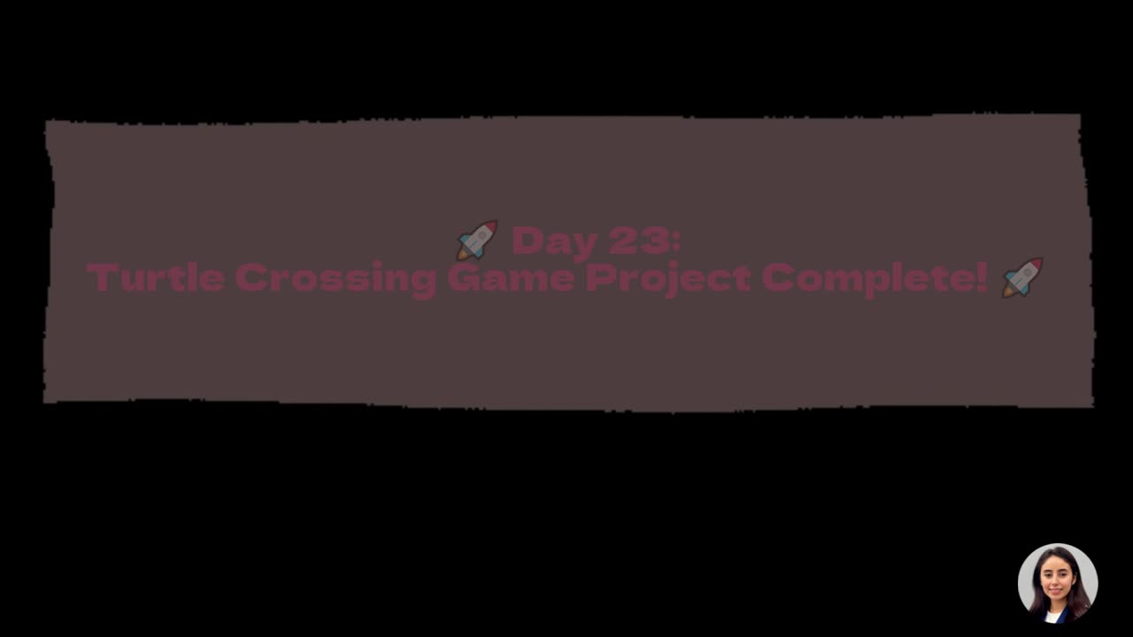 hiba OULD on LinkedIn: #python #gamedev #100daysofcode #day22 #oop # ... hiba OULD on LinkedIn: #python #gamedev #100daysofcode #day22 #oop # ...