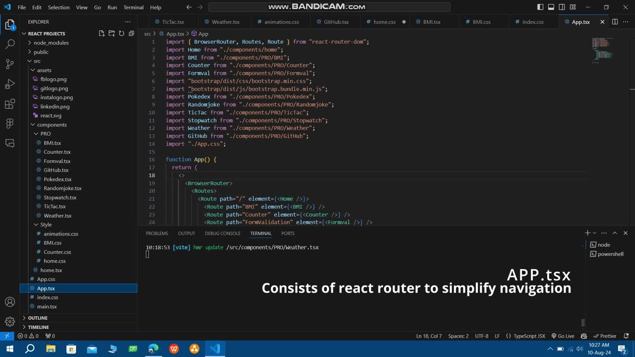 Hamza Athar on LinkedIn: #reactjs #vite #bootstrap #webdevelopment # ... Hamza Athar on LinkedIn: #reactjs #vite #bootstrap #webdevelopment # ...