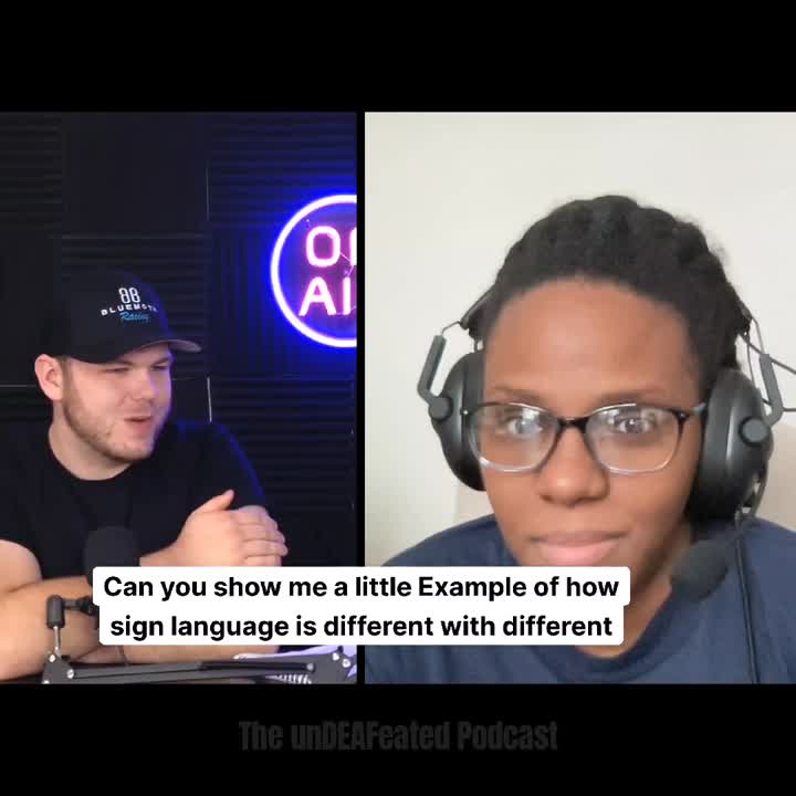 Keenan Tully on LinkedIn: I never knew that sign language has accents ... Keenan Tully on LinkedIn: I never knew that sign language has accents ...
