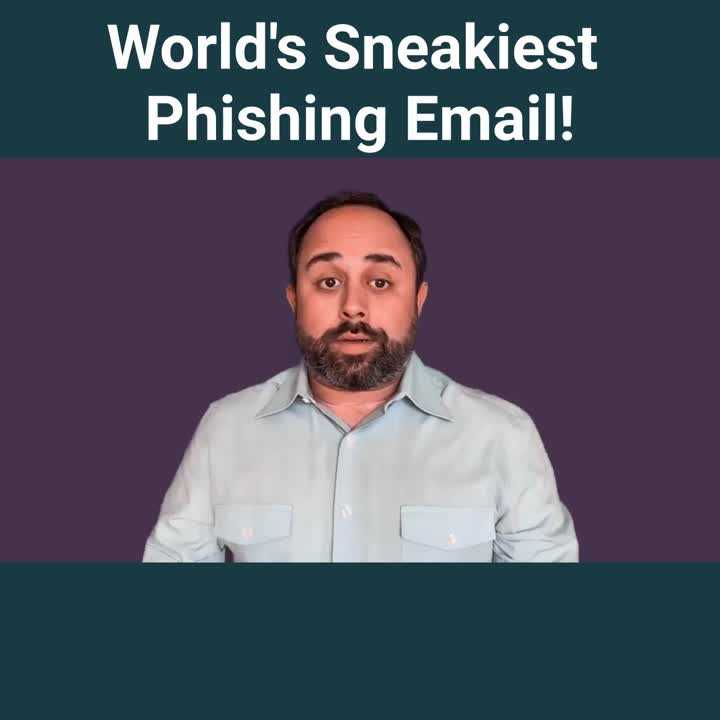Vishal P. on LinkedIn: You can never be too sure in this online day and ... Vishal P. on LinkedIn: You can never be too sure in this online day and ...