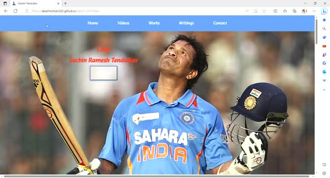 Akash Mohan on LinkedIn: #connections #sachintendulkar #html5 #css3 # ... Akash Mohan on LinkedIn: #connections #sachintendulkar #html5 #css3 # ...