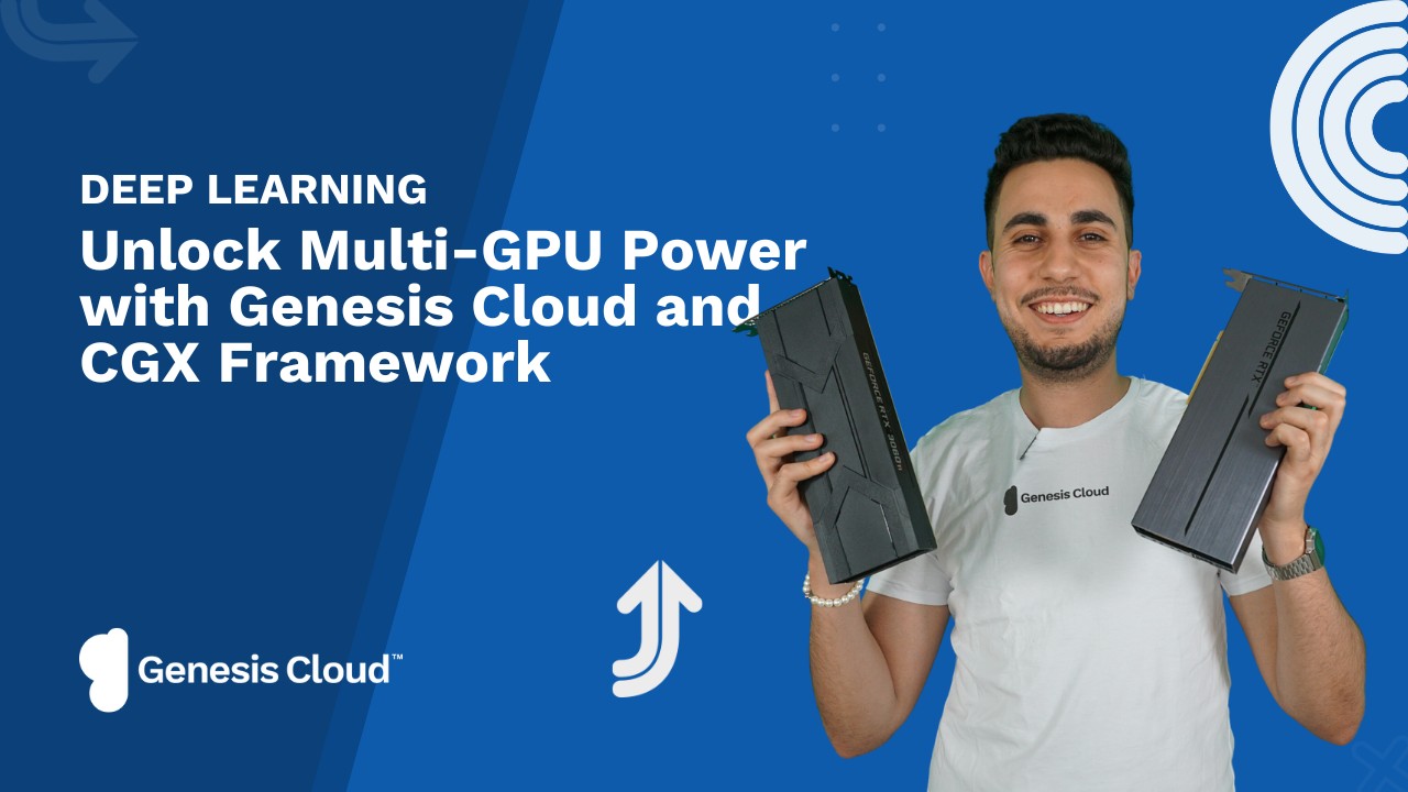 Genesis Cloud on LinkedIn: Unlock Multi-GPU Power with Genesis Cloud's ... Genesis Cloud on LinkedIn: Unlock Multi-GPU Power with Genesis Cloud's ...