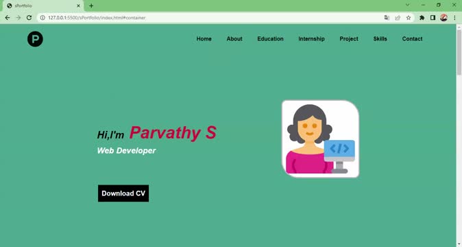 Parvathy S on LinkedIn: #html #css Parvathy S on LinkedIn: #html #css