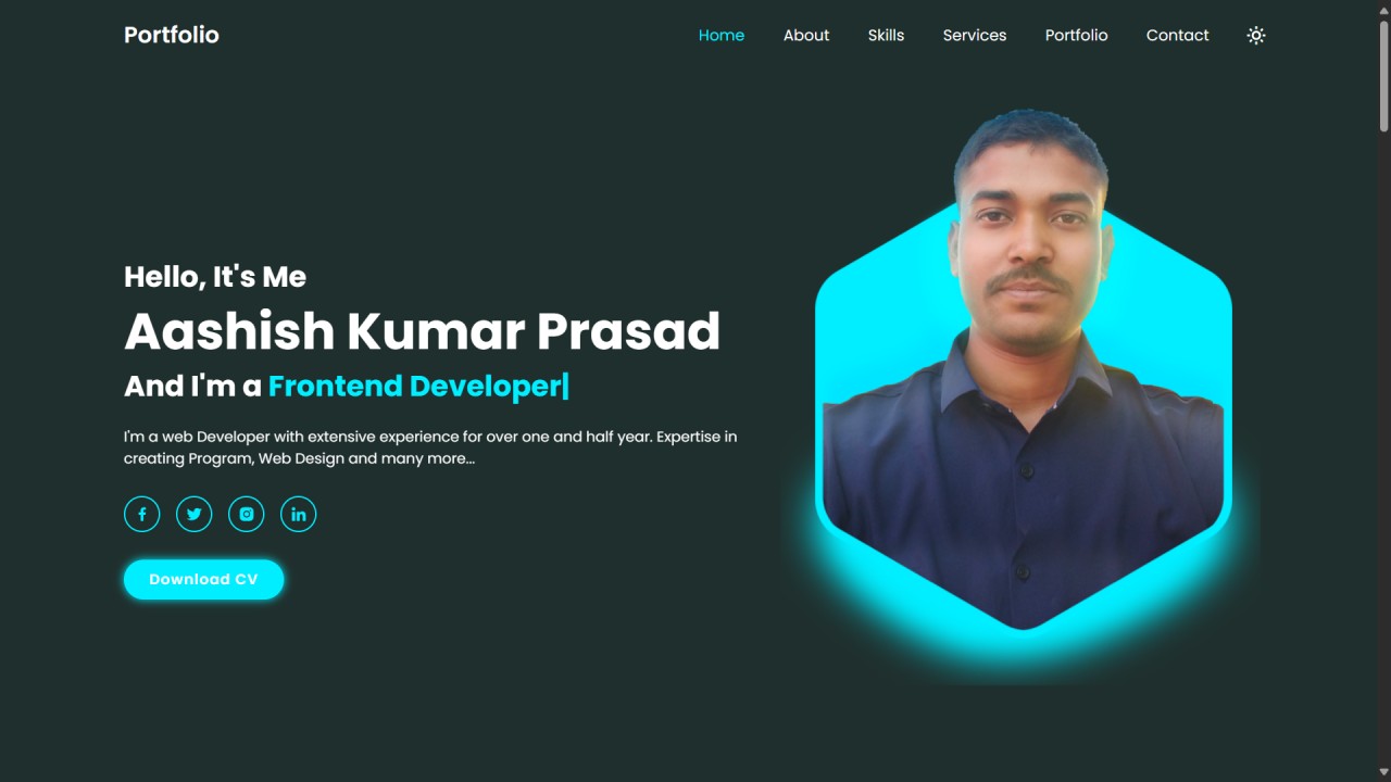 Aashish Kumar Prasad on LinkedIn: #webdev #portfolio #codemagic # ... Aashish Kumar Prasad on LinkedIn: #webdev #portfolio #codemagic # ...