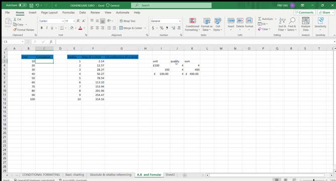 EJIRO OGHENEGARE on LinkedIn: #dataanalysis #advancedexcel # ... EJIRO OGHENEGARE on LinkedIn: #dataanalysis #advancedexcel # ...