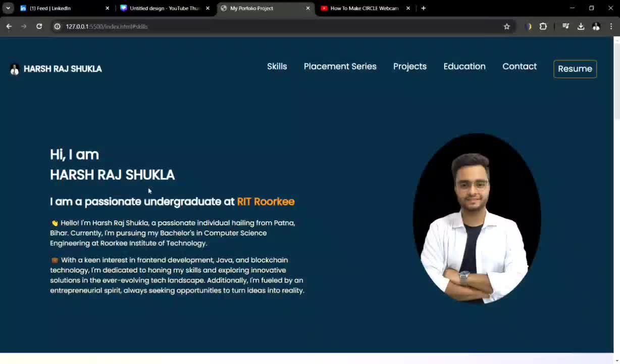HARSH RAJ SHUKLA on LinkedIn: #webdevelopment #achievementunlocked # ... HARSH RAJ SHUKLA on LinkedIn: #webdevelopment #achievementunlocked # ...
