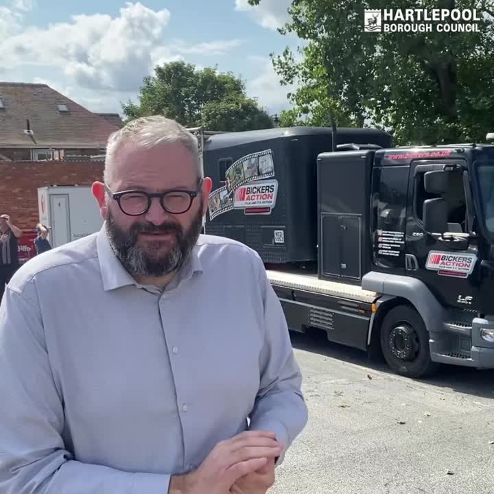 Hartlepool Borough Council on LinkedIn: LIGHTS, CAMERA, ACTION 🎥 Cllr ... Hartlepool Borough Council on LinkedIn: LIGHTS, CAMERA, ACTION 🎥 Cllr ...